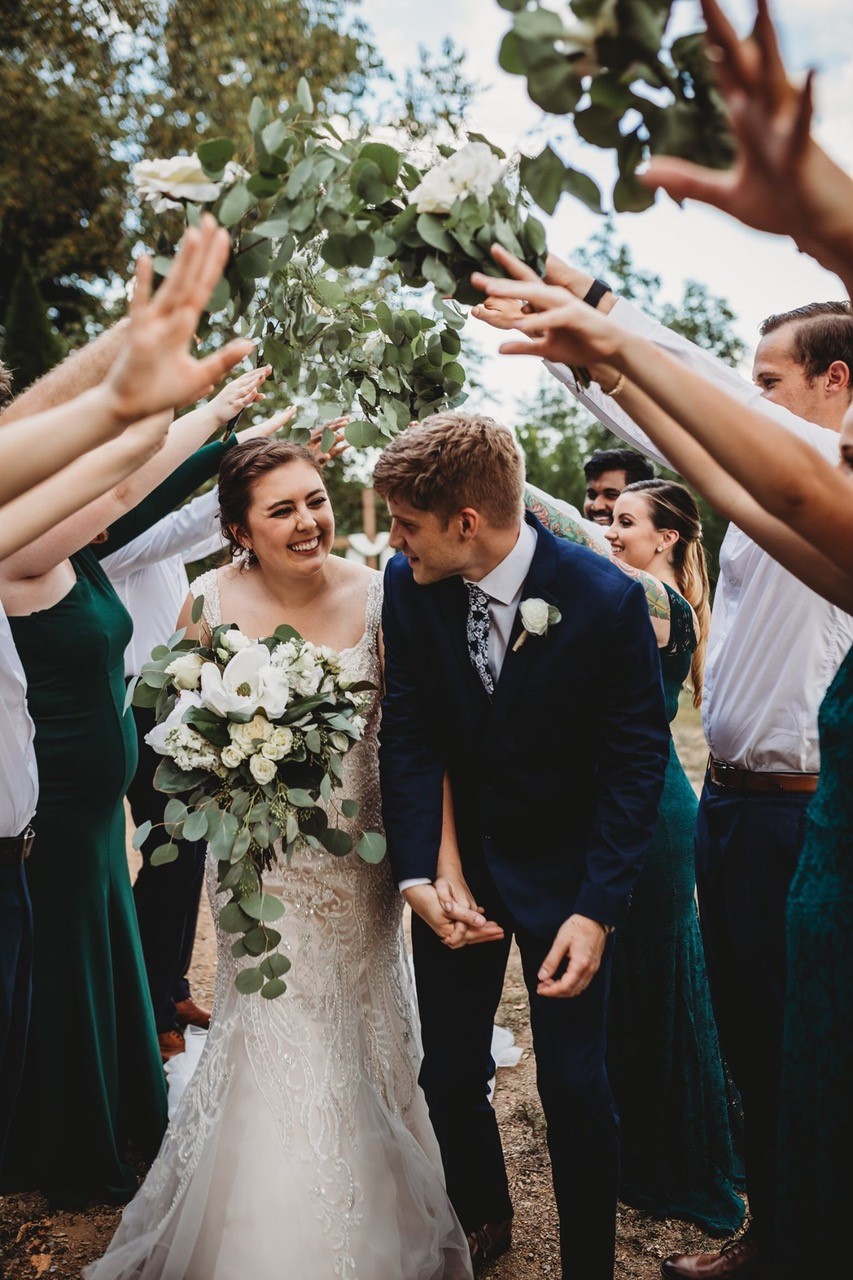 Erin & Daniel's Wedding at Moose hollow Lodge - Luxury Big Lodge ...